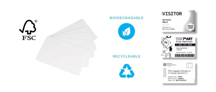 Top 5 Eco-Friendly ID Cards and Printing Supplies - ADVANTIDGE : ADVANTIDGE