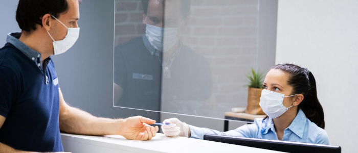 Safely Manage Workplace Visitors During COVID-19 - ADVANTIDGE : ADVANTIDGE